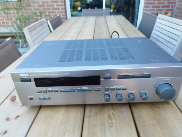 AMPLIFICATEUR AUDIOPHILE HIFI Yamaha RX-385 RDS Testé Fonctionne ...