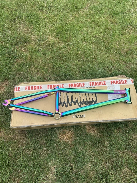 NEW MAFIA BIKE Hitman BMX Frame 20.8 TT £175.00 - PicClick UK