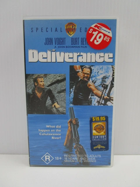 DELIVERANCE JOHN VOIGHT, VHS Tape, Vintage Video, Movie R18+ $33.95 - PicClick AU