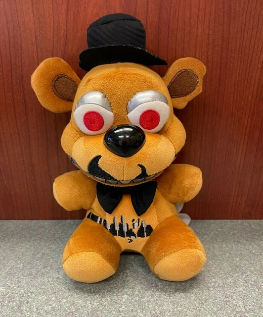 FIVE NIGHTS AT Freddy's Nightmare Freddy Fazbear 8” Stuffed Plush ...