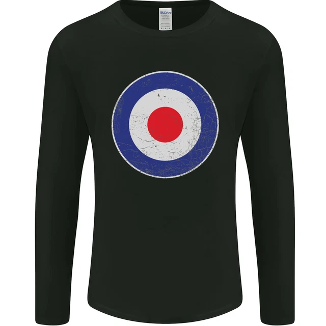 MOD LOGO SCOOTER Motard Raf Royal Air Force Hommes T-Shirt EUR 18,56 ...