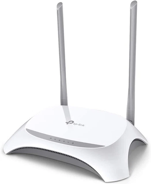 TP-LINK WLAN 3G/4G Router Fast Ethernet Single Band (2.4GHz) White EUR ...