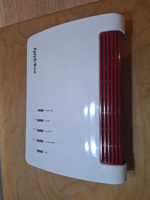 AVM FRITZ!BOX 7590 WLAN Router mit Modem - Weiß (20002784) Bastlergerät ...