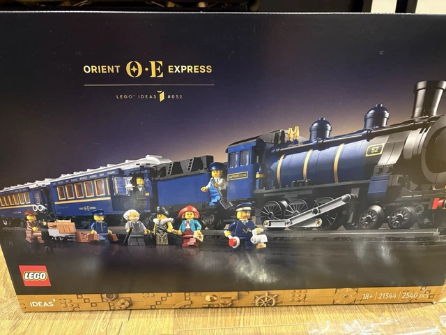LEGO 21344 ORIENT Express Train Set 2540 Pieces, Complete with Box £99. ...