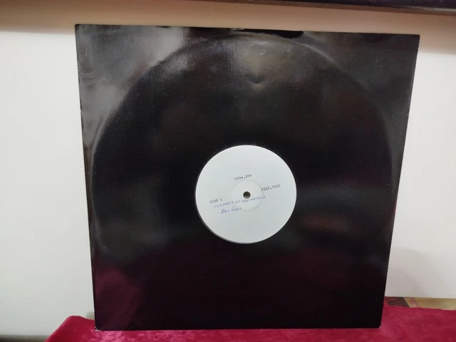 BEE GEES - children of the world - white label test press LP £37.12 ...