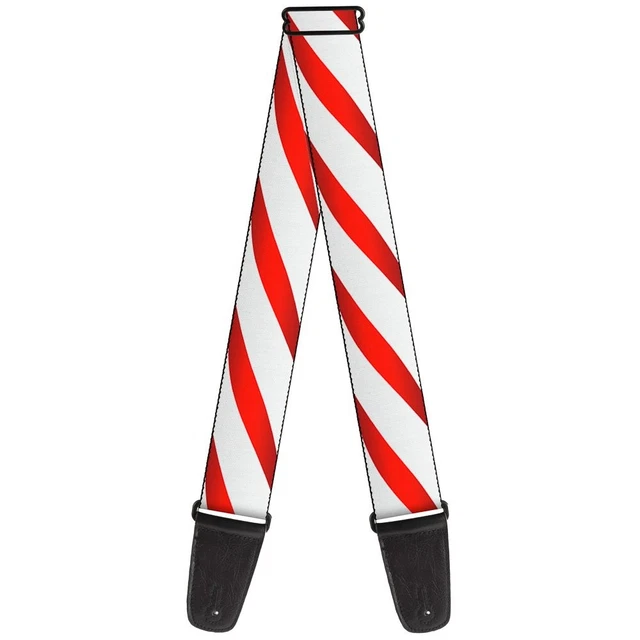 GUITAR STRAP - Candy Cane (US IMPORT) ACC NEW $54.71 - PicClick AU