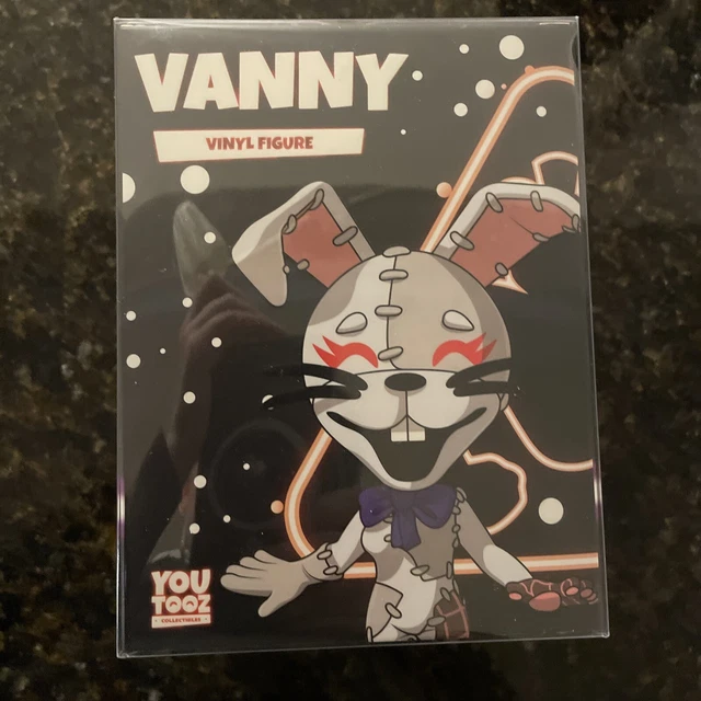 FIVE NIGHTS AT Freddy's Security Breach Exclusive YouTooz Vanny ...