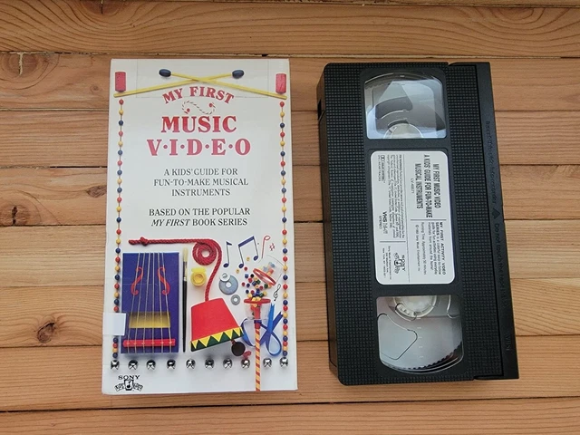 MY FIRST MUSIC Video: A Kid's Guide For Fun To Make Musical Instruments ...