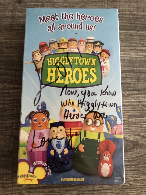 2004 PLAYHOUSE DISNEY Channel - Higglytown Heroes - VHS EUR 16,61 ...