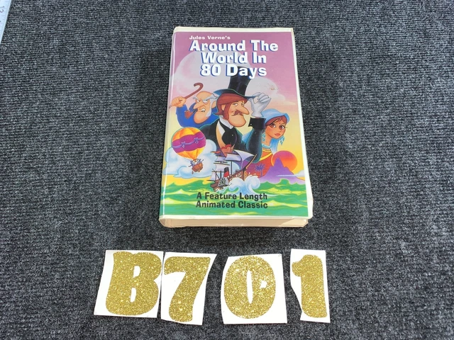 AROUND THE WORLD In 80 Days Vhs 2011 Animated Family Adventure Rare ...