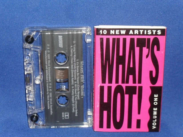 WHAT’S HOT VOLUME 1 – Rare Australian Cassette Tape Nm - Various ...