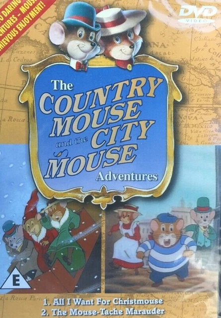 THE COUNTRY MOUSE And The City Mouse Adventures Julie Burroughs 2006 ...