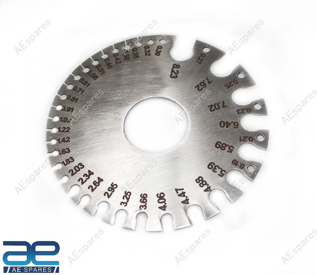 STAINLESS STEEL WIRE Cable Gauge Standard Thickness Gauge Round ECs $23 ...