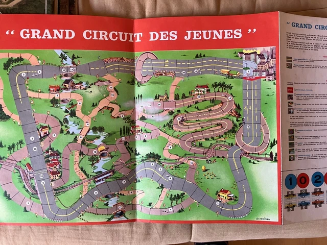 ANCIEN JEU CARTON circuit des jeunes années 70 EUR 4,00 - PicClick DE