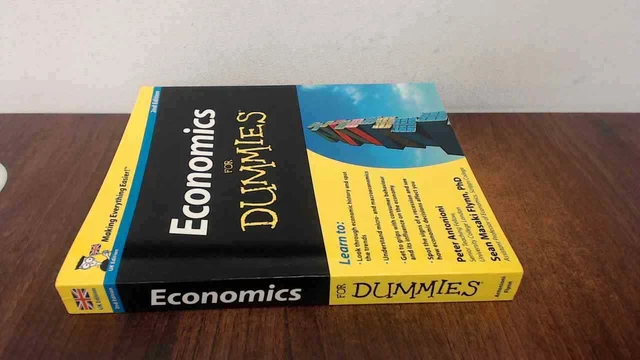 ECONOMICS FOR DUMMIES, 2e édition, édition britannique, Antonioni ...