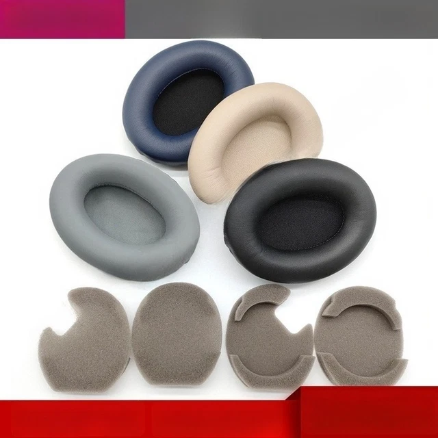 FOR SONY WH-1000XM2 XM3 XM4 XM5 For MDR-1000X Soft Ear Pad Replacement ...