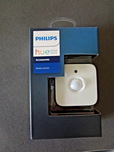 PHILIPS HUE INDOOR Motion Sensor with Wireless Control. Smart 1 pack ...