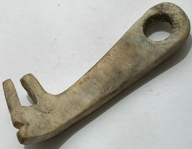 SUPERB ANCIENT ROMAN Bone Key Amulet 2 - 3rd Century AD - G708 £80.00 - PicClick UK