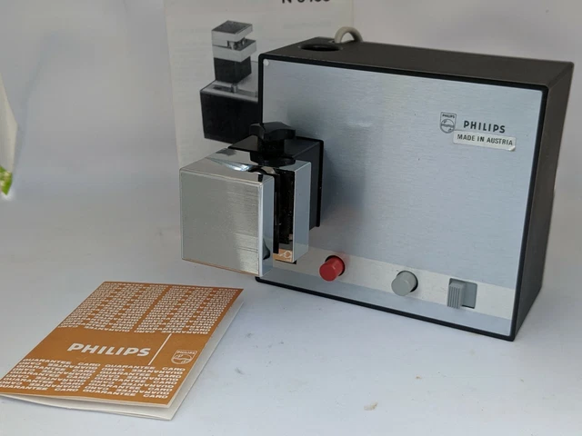 VINTAGE PHILIPS SLIDE SYNCHRONISER N-6400 1970s Excellent condition £14 ...