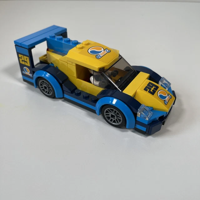 LEGO CITY OCTAN E Electric Racing Car Racetrack Rally Driver Sport Gift ...