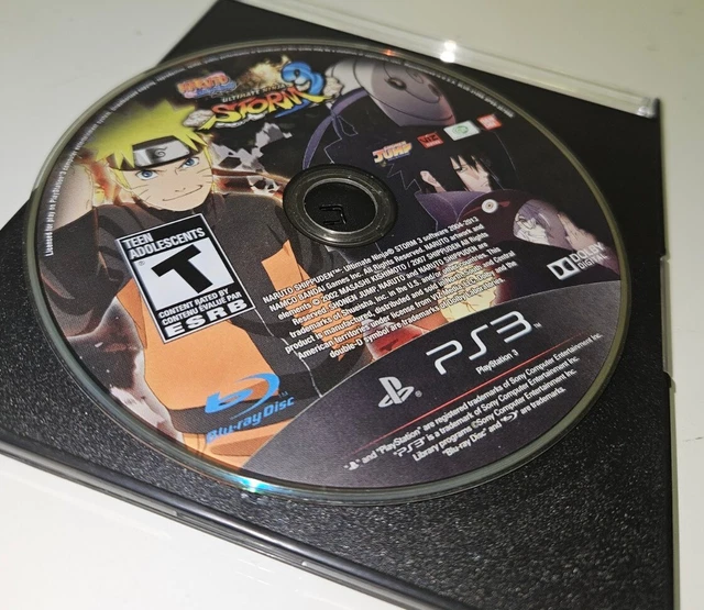 NARUTO: ULTIMATE NINJA Storm (Sony PlayStation 3, 2008) PS3 TESTÉ Super ...