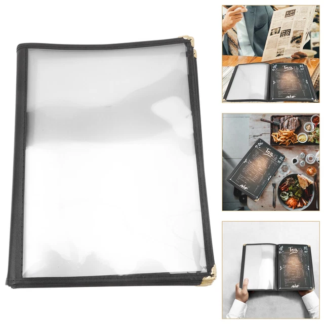 CLEAR LIST TRANSPARENT Restaurant Menu Restaurant Indoor Menu $26.17 ...