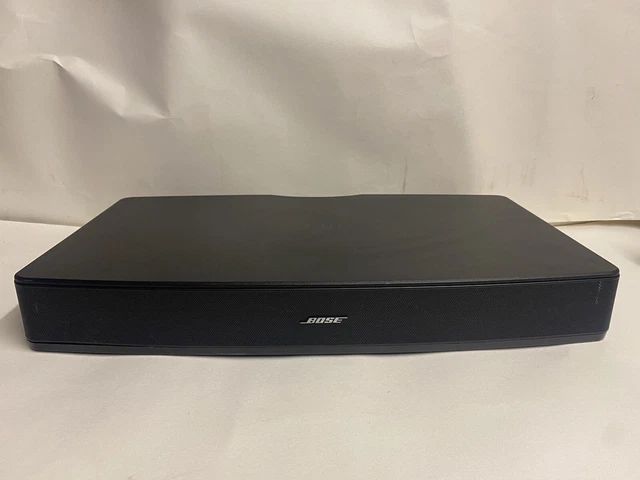 BOSE SOLO TV Sound System Black Easy Setup Wide Sound without Remote £ ...