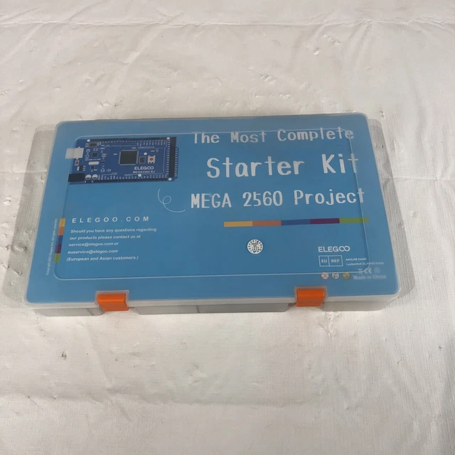 ELEGOO MEGA 2560 Project The Most Complete Ultimate Starter Kit Arduino ...