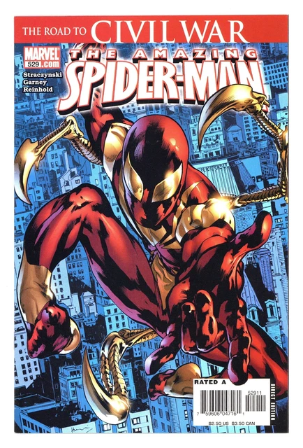 AMAZING SPIDER-MAN #529 Garney variante 1ère impression VF- 7,5 2006 ...
