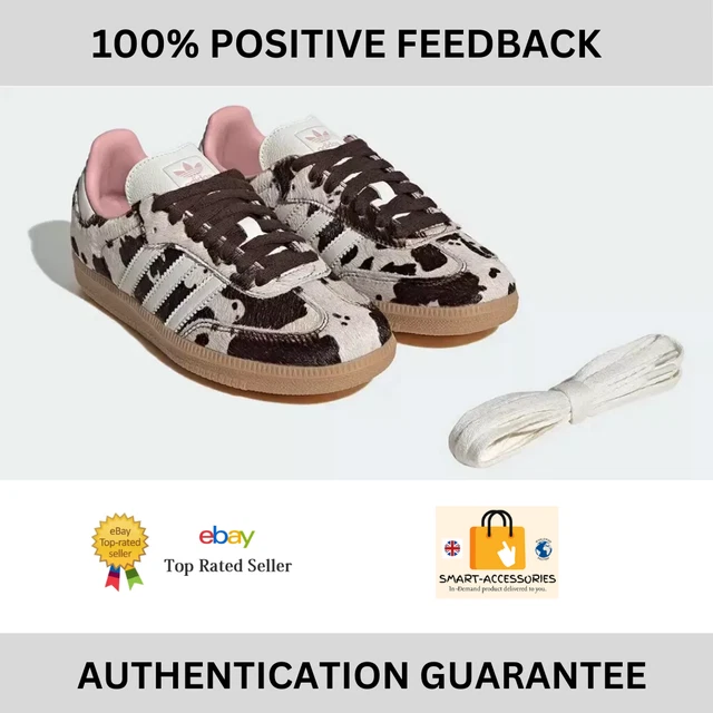 ADIDAS ORIGINALS SAMBA OG | Cow Print | UK 4 ASOS EXCLUSIVE IN HAND £ ...