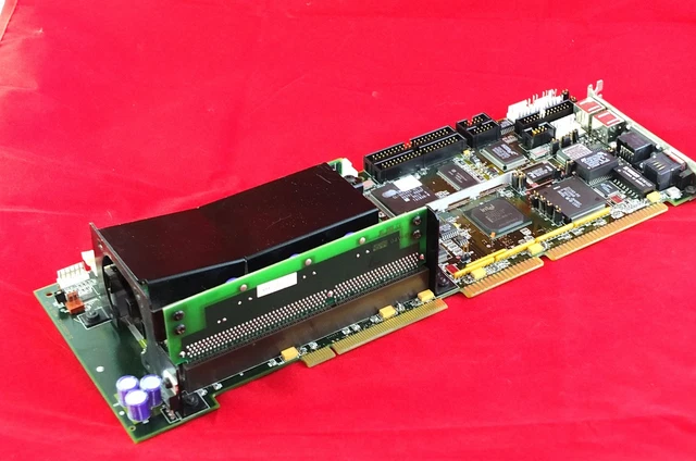 TEXAS MICRO 92-005649-0X REV E02 ISA Single Board Computer SBC $1,599. ...
