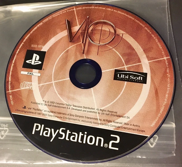 PLAYSTATION 2 PS2 Vip Pamela Anderson Usato Solo Disco Regalo Top EUR 4 ...