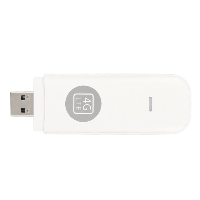 4G LTE USB WiFi Modem With SIM Card Slot High Speed Unlocked Portable ...