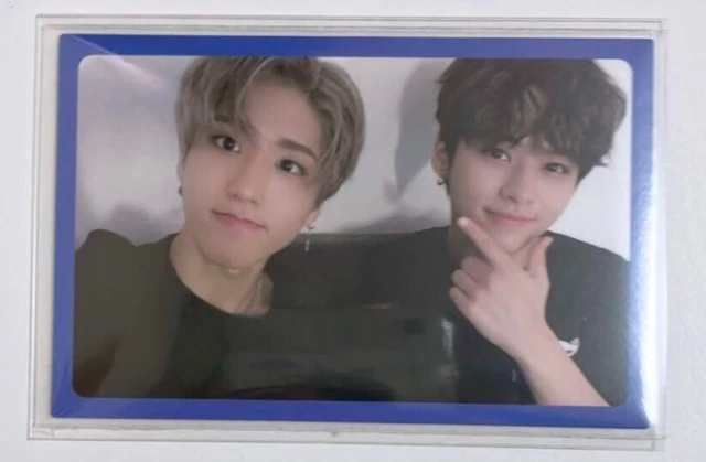 STRAY KIDS HAN LEE KNOW Unité officielle Photocard 3ème mini album I AM ...