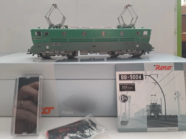 LOCOMOTIVE HO ROCO échelle ho sncf BB 9004 EUR 260,00 - PicClick FR