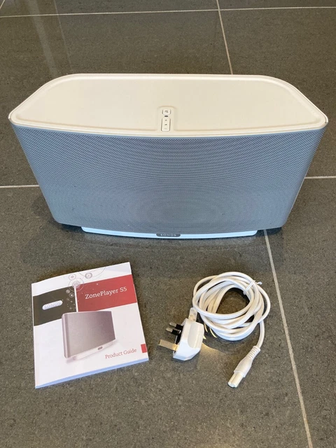 SONOS PLAY:5 (S1-GEN) Speaker - White, Used £76.50 - PicClick UK