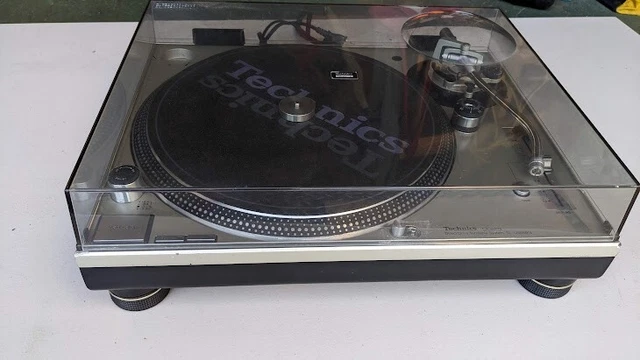 TECHNICS SL-1200 MK5 Silver Turntable $600.00 - PicClick