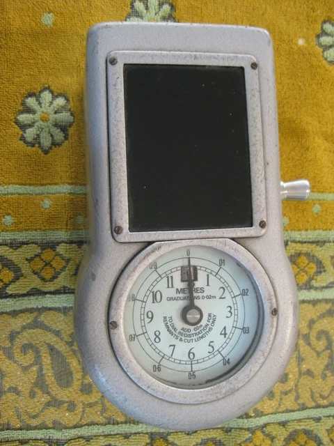 ANTIQUE FABRIC MEASURING Machine (Measuregraph Model 125) Circa 1925/8 ...