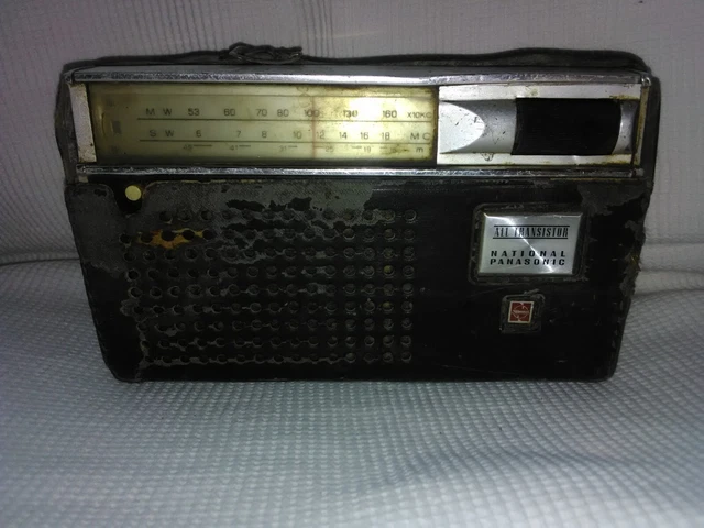 NATIONAL PANASONIC ALL Transistor Radio $35.00 - PicClick AU