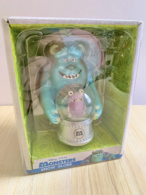 DISNEY PIXAR MONSTER Inc Snow Globe Sulley & Boo Water Primark ...