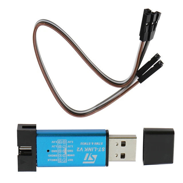 St Link V2 Programming Emulator Downloader Stm8 Stm32 Emulator Downloader Eur 8 88 Picclick It