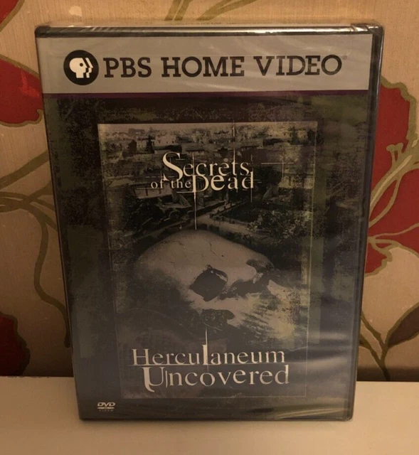 PBS: SECRETS OF the Dead Herculaneum Uncovered Region 1 US NTSC DVD NEW ...