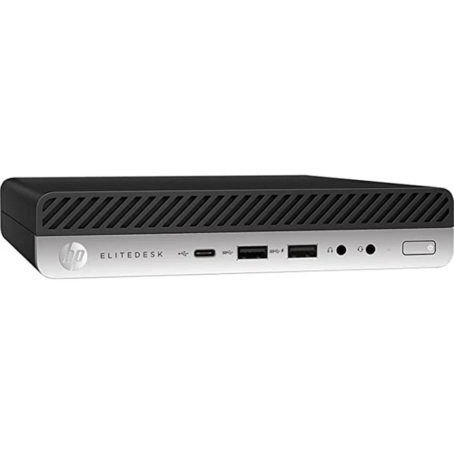 HP DESKTOP COMPUTER i5 Mini Pc 8GB RAM 500GB HDD Windows 10 Pro Wi-Fi ...