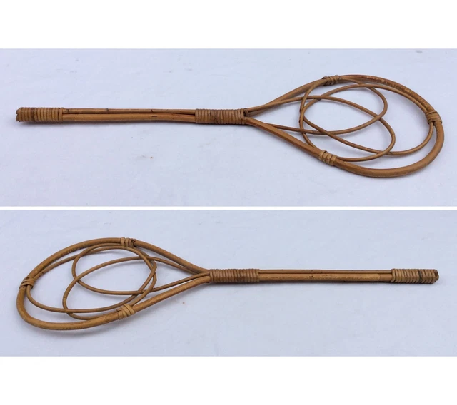 TAPETTE A TAPIS En Osier - Ancien - Vintage - C EUR 14,99 - PicClick FR