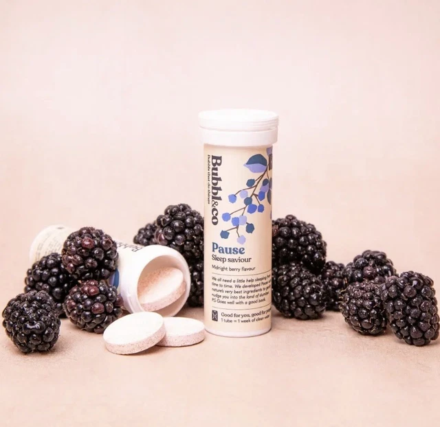 BUBBL & CO Wellness Formulas - Daily Tablets for Reset, Focus Energy £ ...