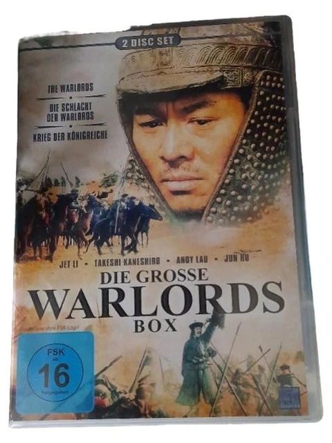 KSM DIE GROSSE Warlords Box Jet Li DVD Film Guerra EUR 3,95 - PicClick IT