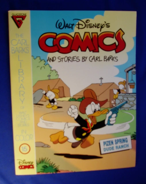 CARL BARKS LIBRARY of Walt Disney's Comics and Stories 15, Color pb ...