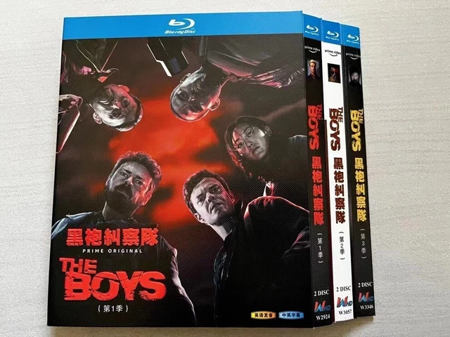 THE BOYS:SEASON 1-3 TV Series Blu-Ray DVD BD 6 Disc All Region Box Set $84.16 - PicClick AU