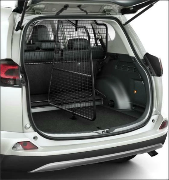 VÉRITABLE TOYOTA RAV4 2015-19 Dog Guard Diviser PW255-0R001 EUR 329,63 ...