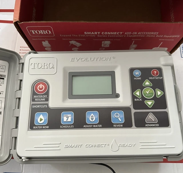 TORO EVOLUTION EVO-40D Control Smart Connect Sprinkler BRAND NEW $99.99 ...